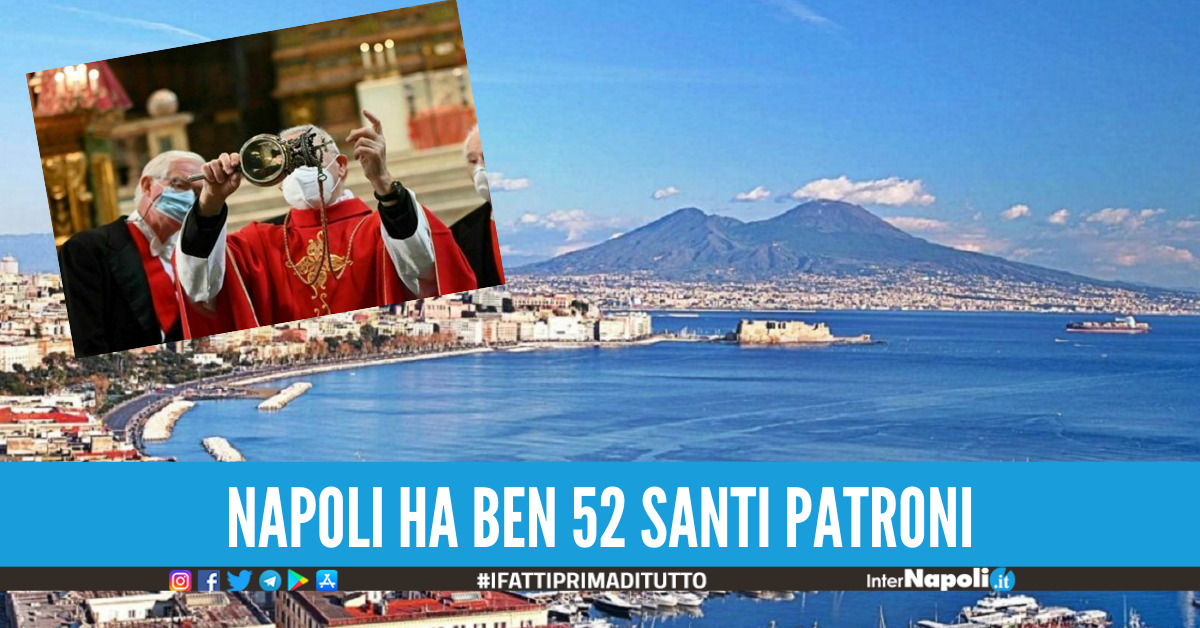 Lo sapevi che San Gennaro non è l'unico patrono di Napoli? L'elenco ...