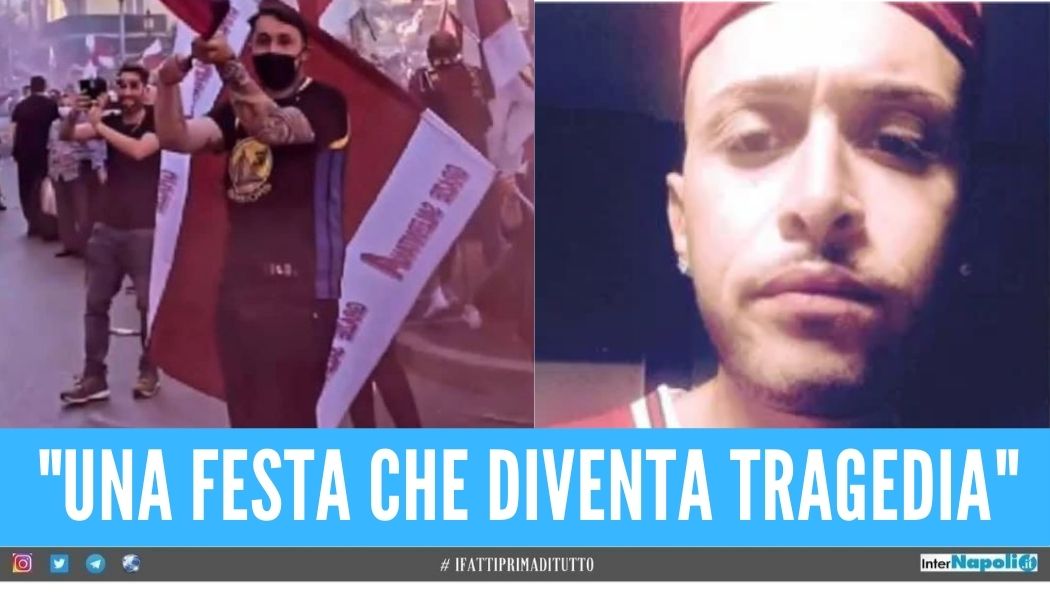 "Sei nella Curva del Paradiso", le dediche per Loris dopo la tragedia ...