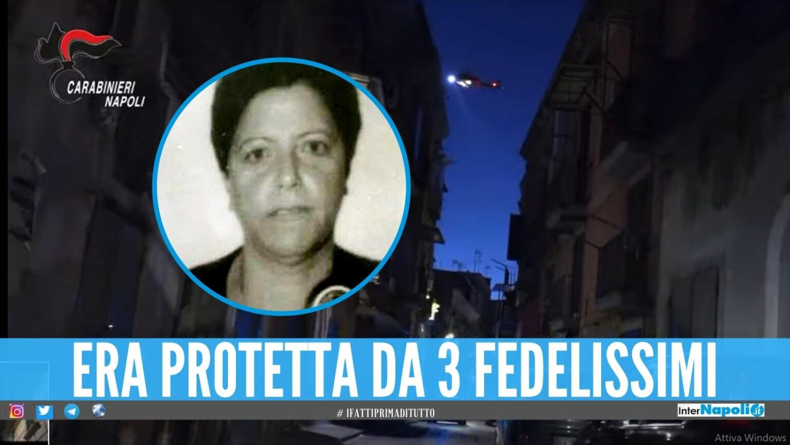 La fuga disperata di Maria Licciardi: "Non siamo più c*** di prendere ...