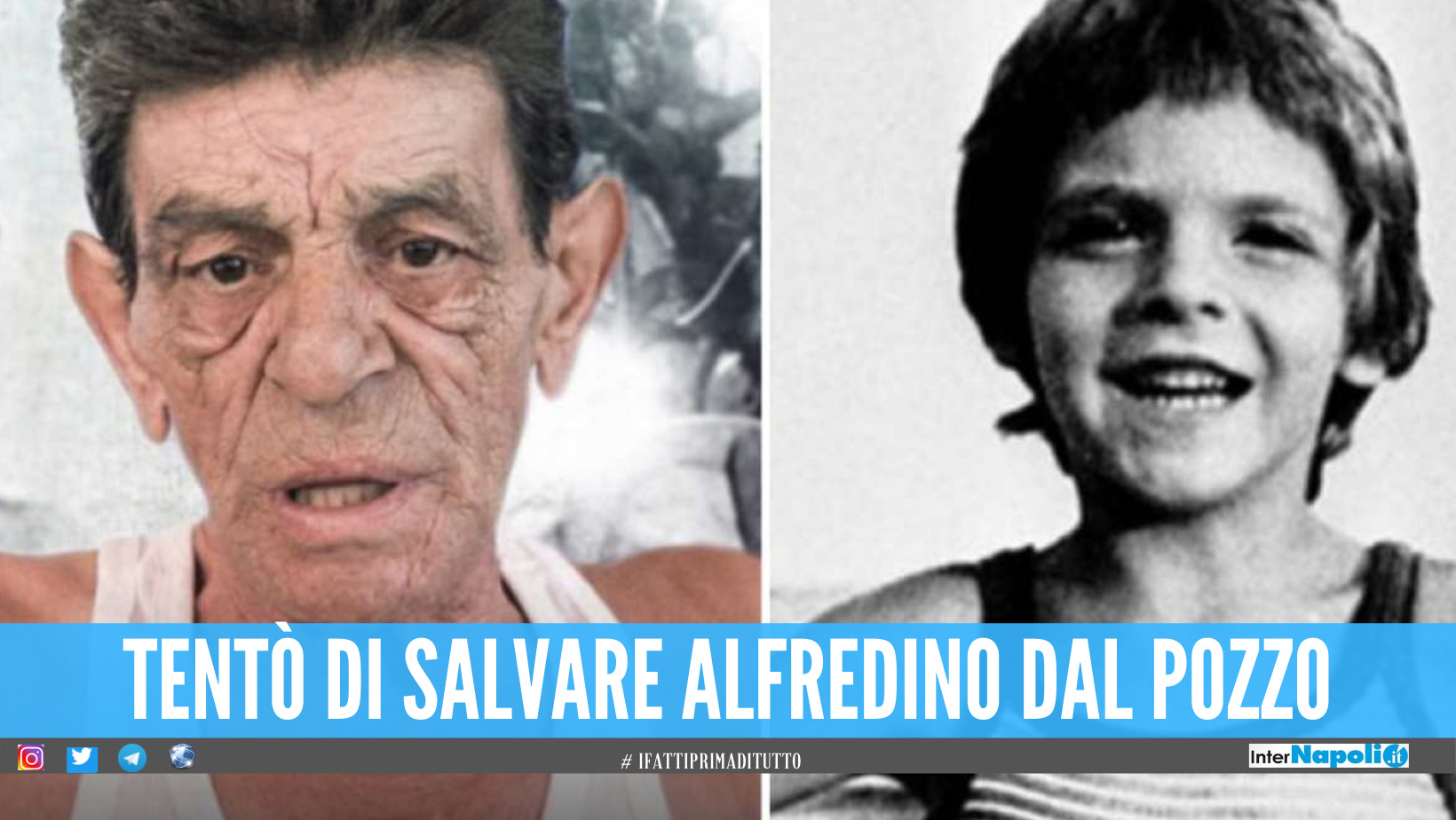 E' morto Angelo Licheri, fu l'uomo che tentò di salvare Alfredino dal pozzo