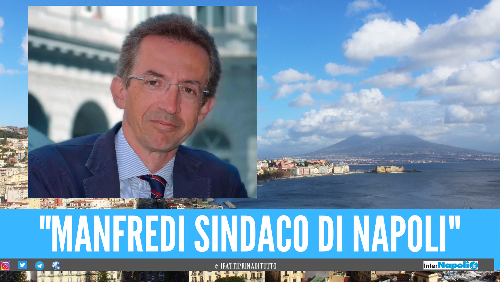 Nuovo sindaco di Napoli, già si festeggia nel comitato di Gaetano Manfredi