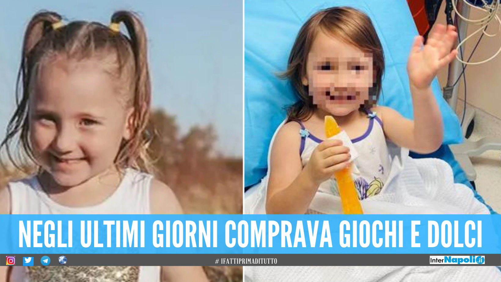 Scoperto il rapitore della piccola Cleo, era il vicino di casa: «Ama i ...