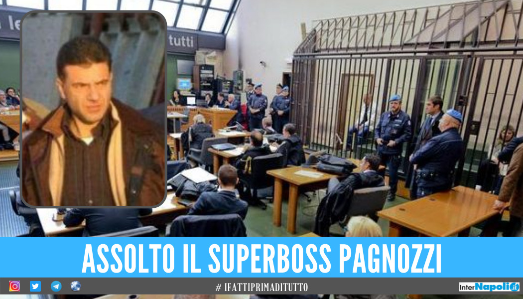 Sorpresa in Appello, assolto il boss Domenico Pagnozzi:«Il fatto non ...