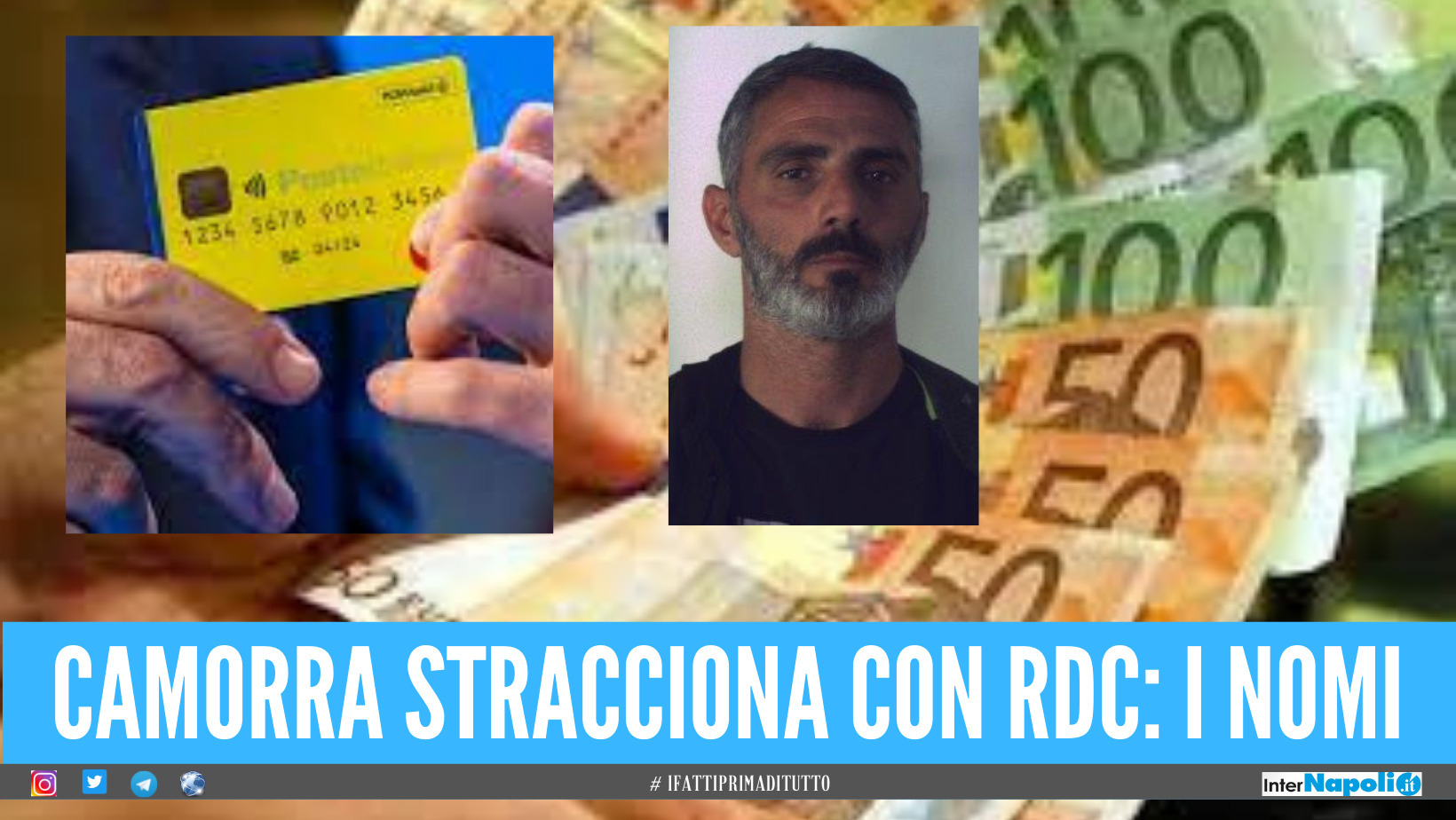 Reddito di cittadinanza a 64 camorristi, i nomi: coinvolti esponenti ...