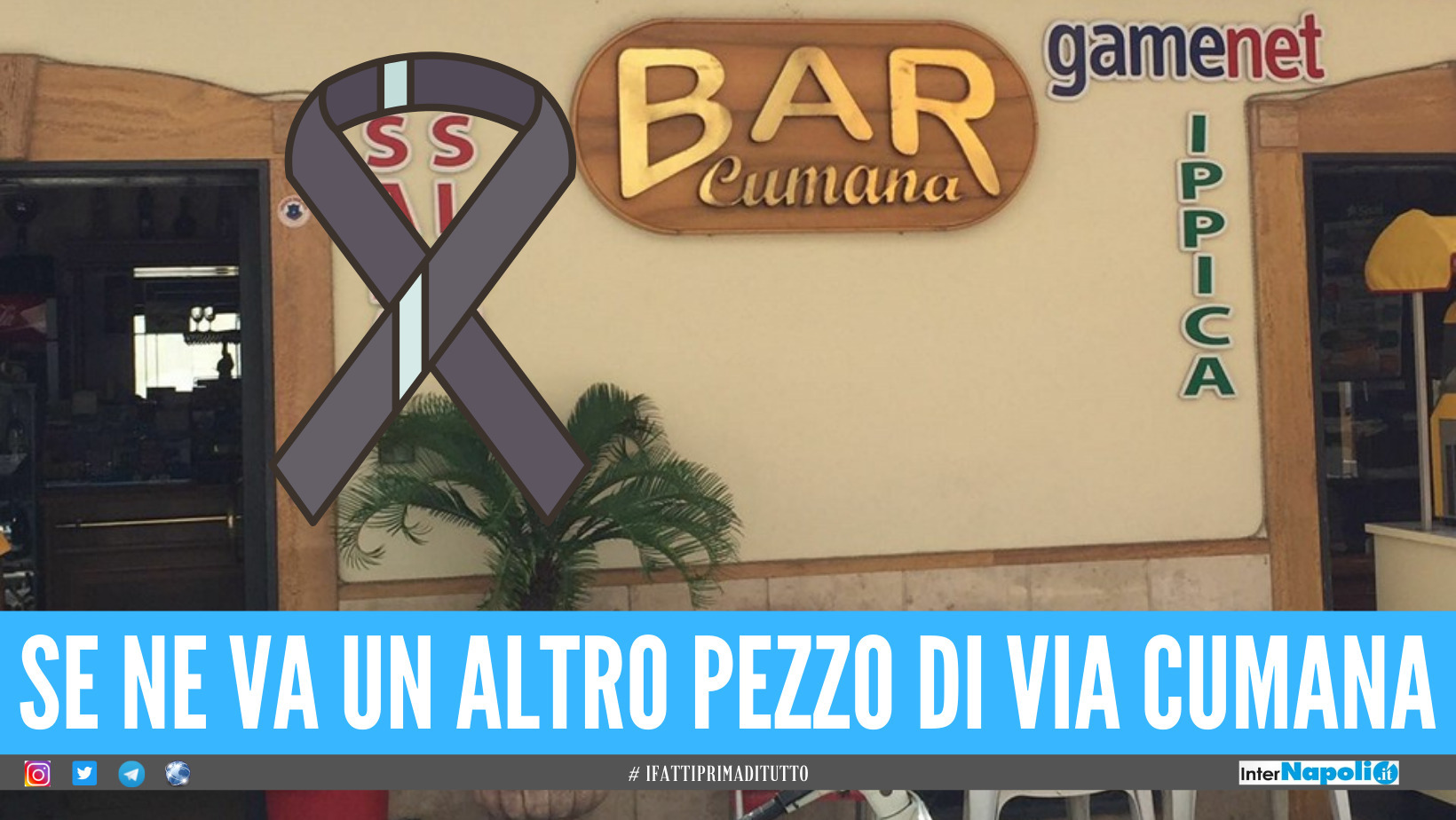 Giugliano, se ne va un altro pezzo di storia di via Cumana: addio a ...