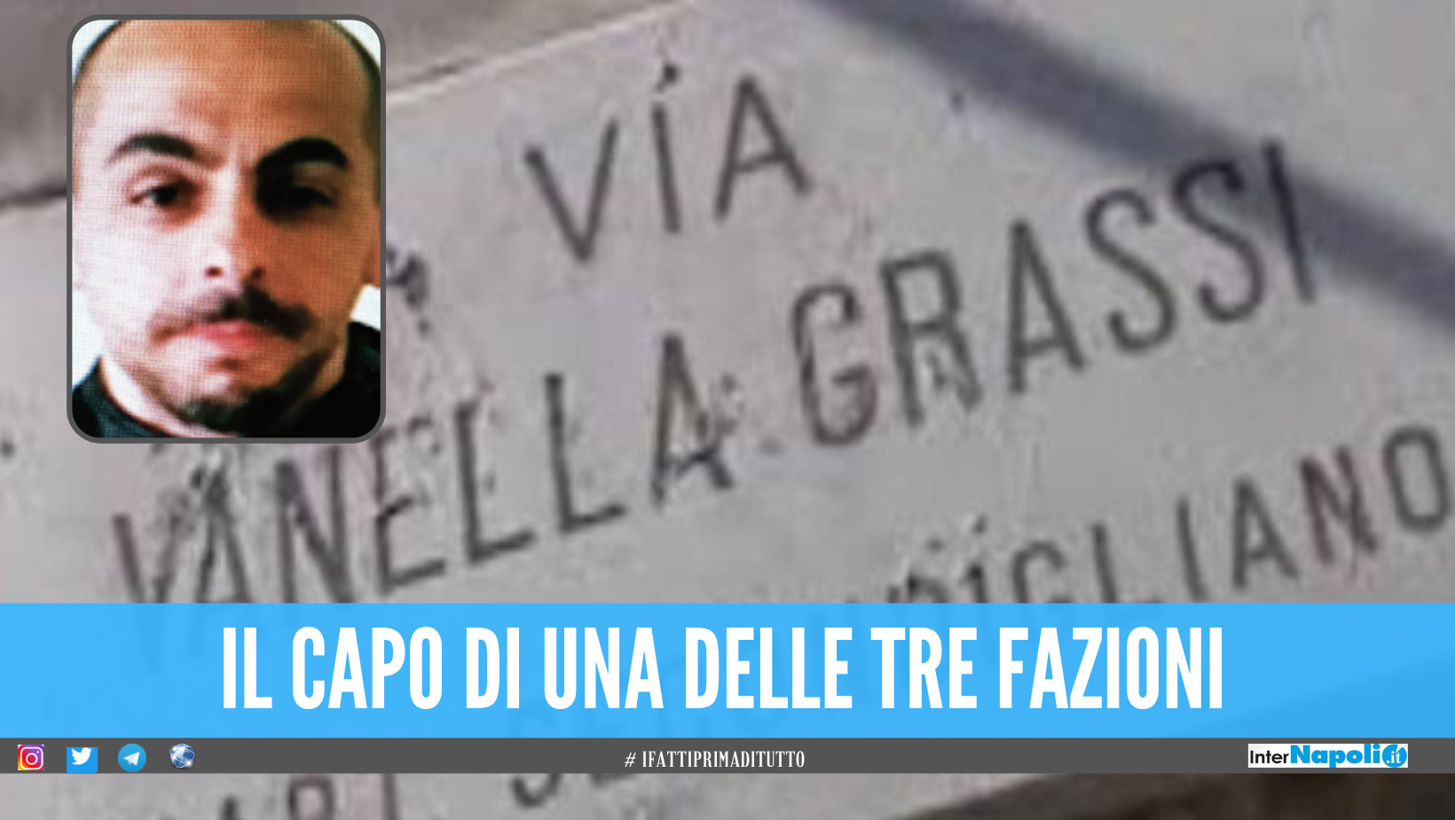 «Si fida di te», il profilo del ras scelto per guidare la Vanella Grassi