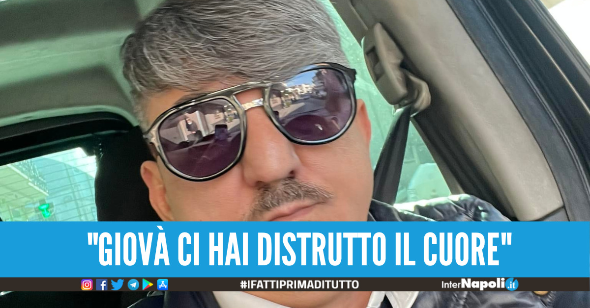 "Non dovevi farlo!", lacrime e dolore a Grumo Nevano per la morte di ...