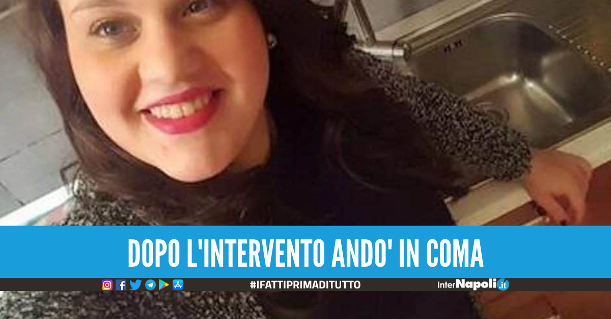 In coma dopo l'intervento per dimagrire, Angela trasferita al ...