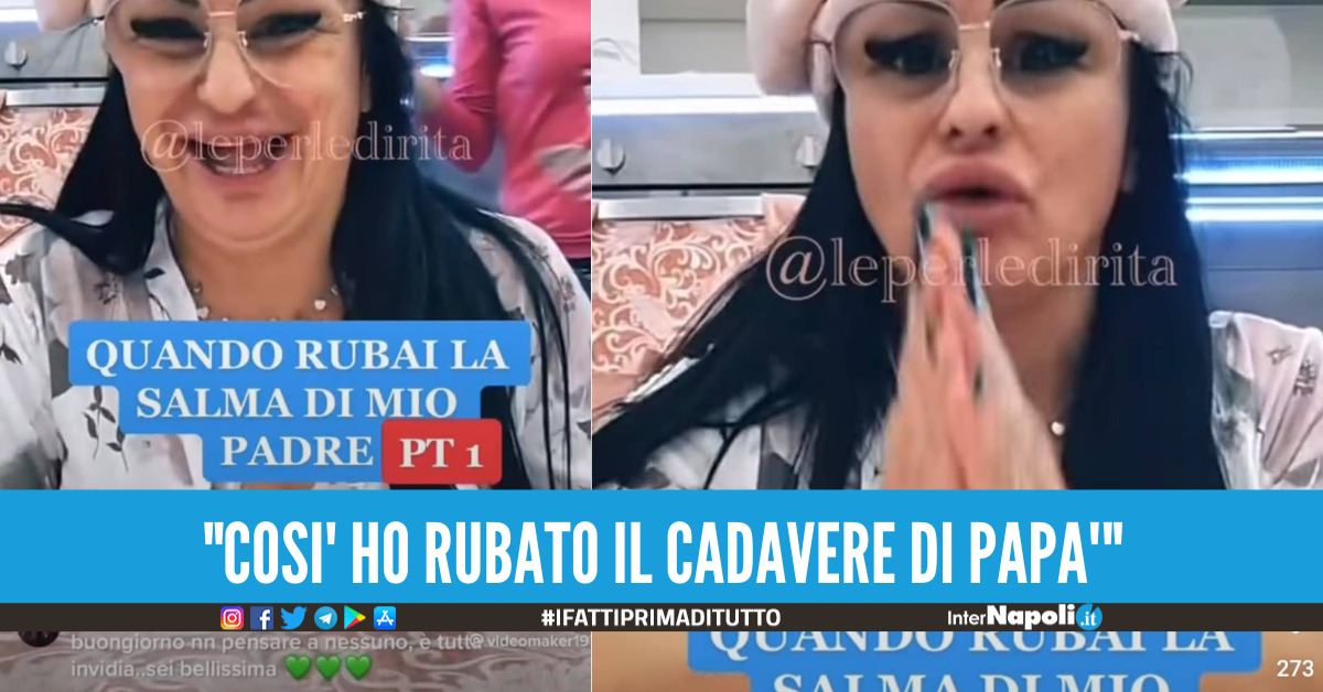 "Rubai il cadavere di papà, misi la salma nel taxi", il racconto choc ...