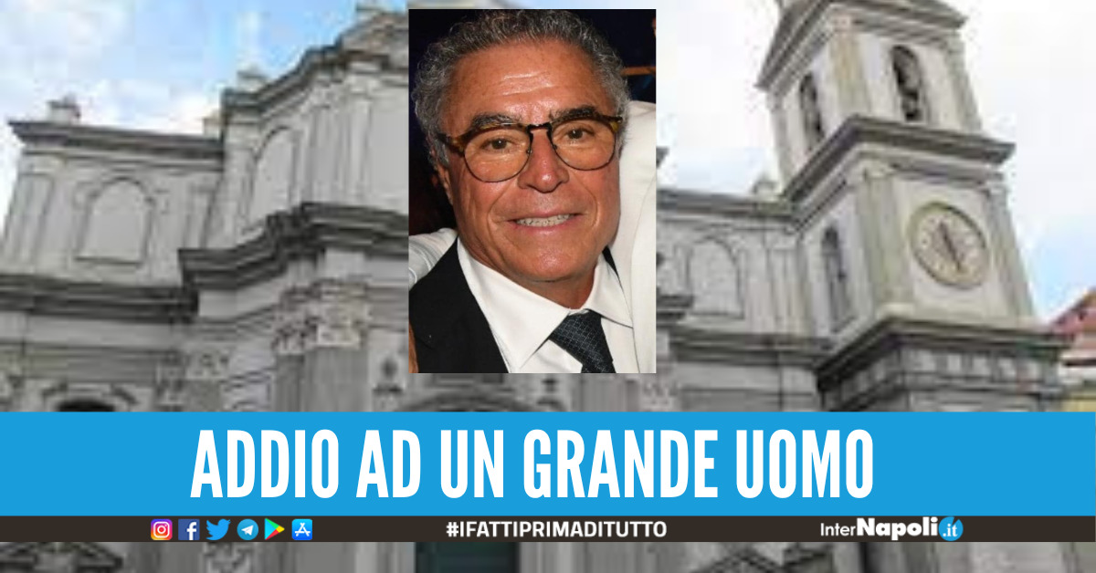 Napoli saluta Antonio Capezzuto, grande imprenditore ed esemplare padre ...
