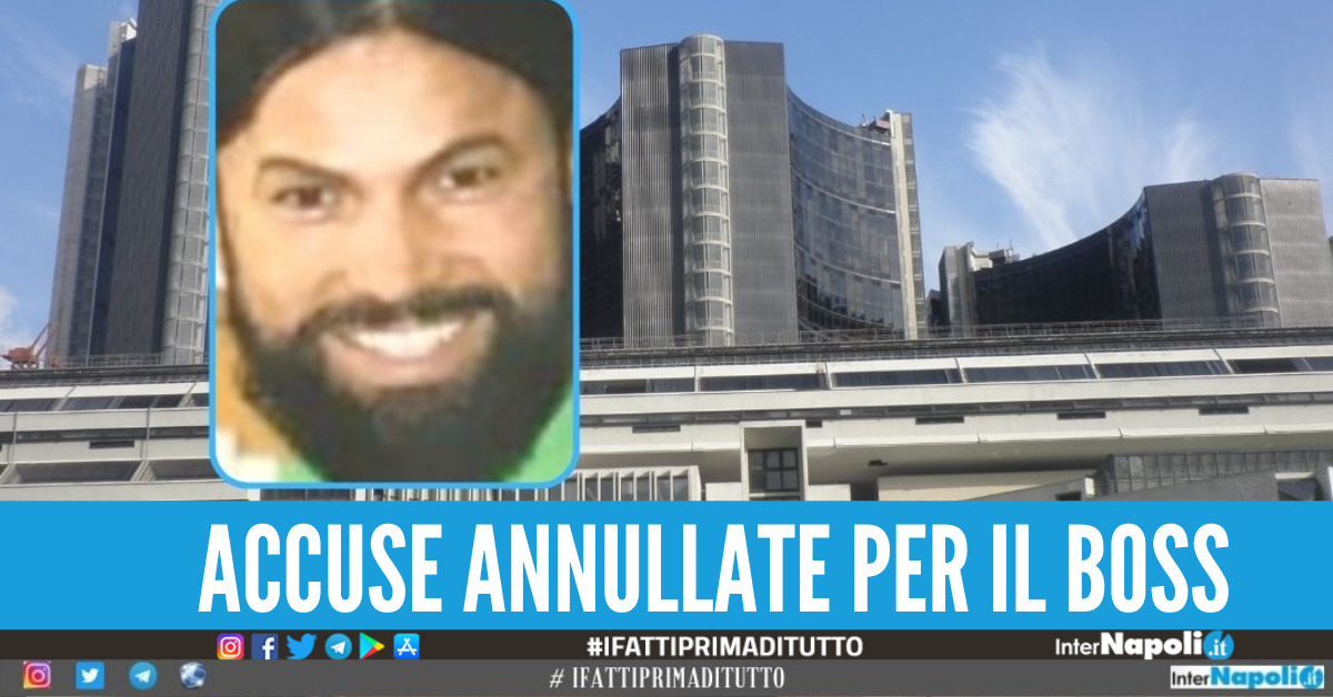 Camorra, il boss di Bagnoli 'salvo' di nuovo: seconda condanna annullata