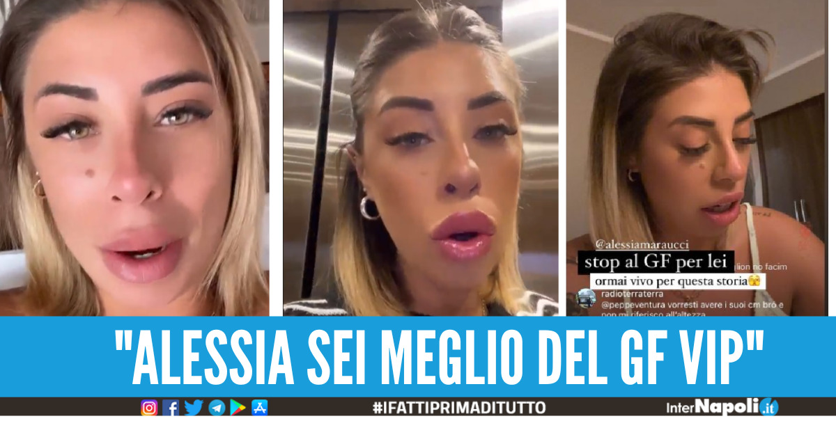 La love story di Alessia Maraucci monopolizza Instagram: "Sei meglio ...