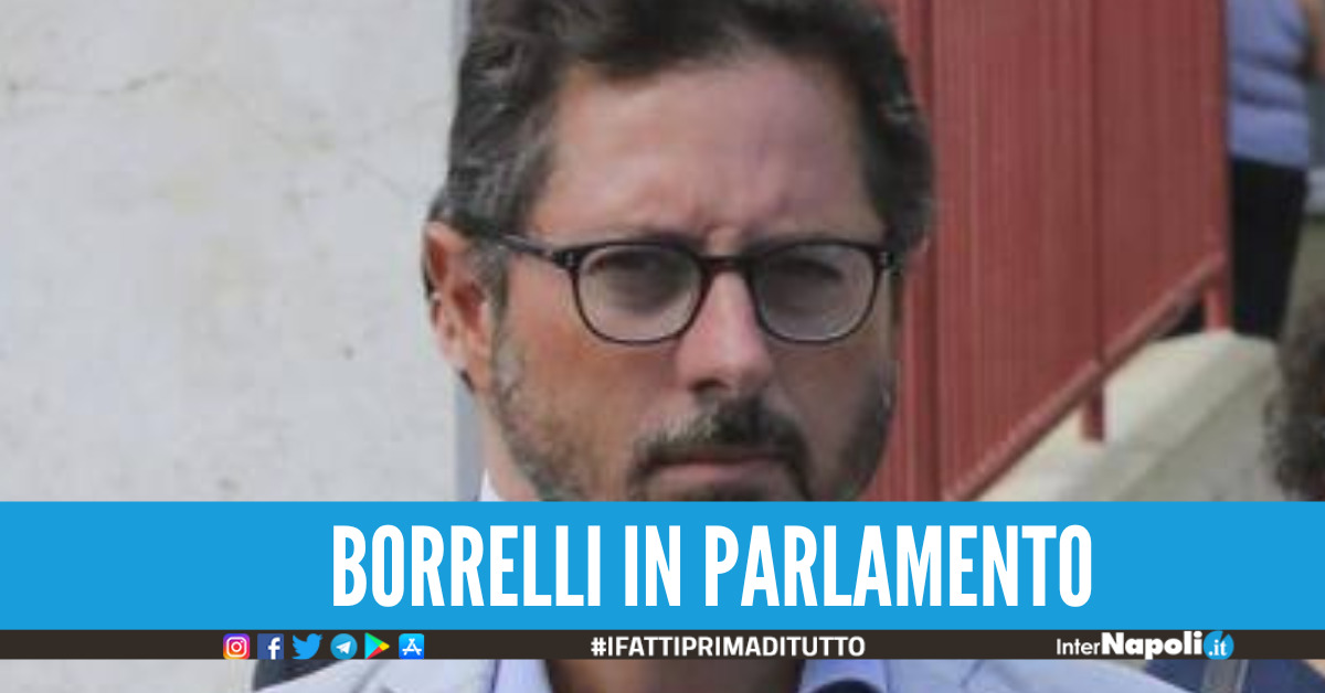Elezioni Francesco Emilio Borrelli Entra In Parlamento Grazie Al