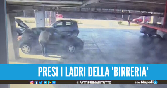 Tentato furto con la ‘tecnica della ruota bucata’ alla 'Birreria' a ...