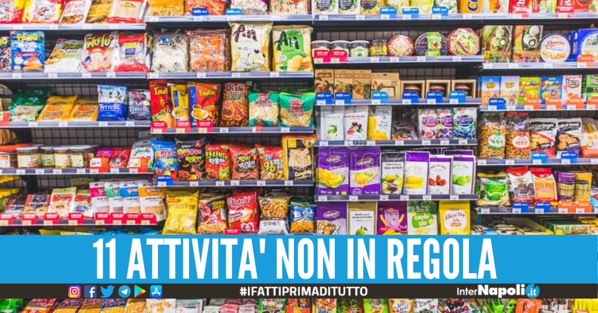 Cibi scaduti o contaminati, blitz in supermercati e aziende in Campania ...