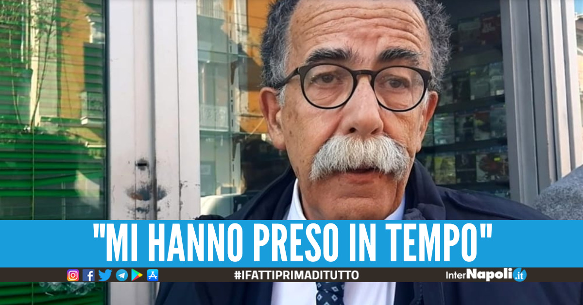 Sandro Ruotolo colpito da un malore e ricoverato in ospedale: "Vivo ...