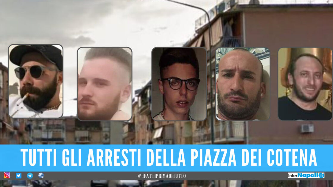 Droga al Rione Traiano, smantellato il nuovo gruppo dei Cotena