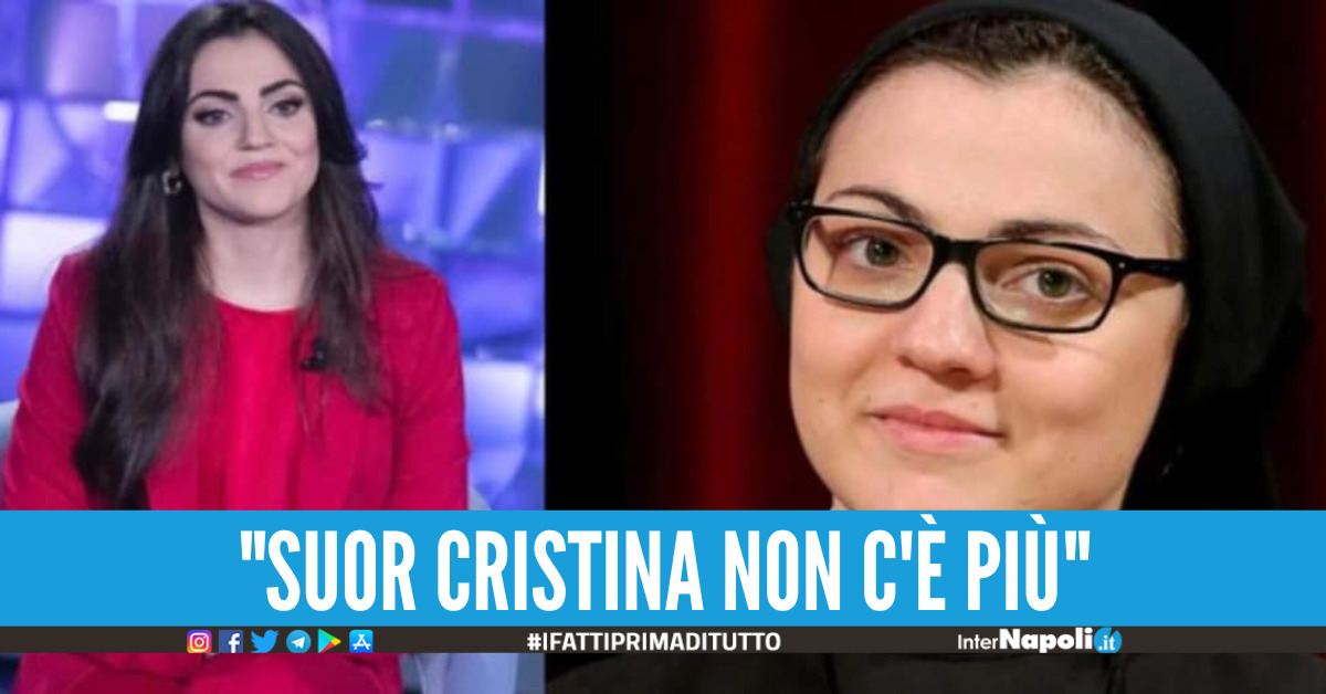 Suor Cristina cambia vita, si spoglia del velo:"Ecco perché l'ho fatto" | Internapoli.it