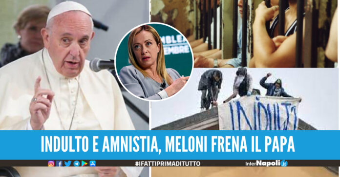L'appello del Papa ai politici: "Clemenza per i carcerati". Ma il ...