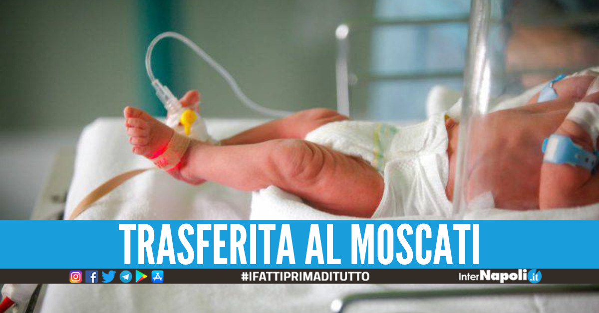 Elisoccorso d'urgenza per salvare neonata di due mesi: ha una grave forma di bronchiolite