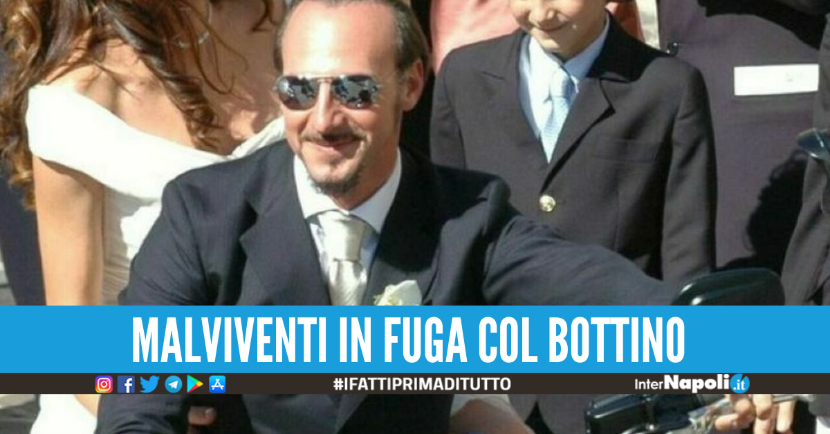 Rapina nella villa de re della pasta De Cecco, moglie e figlia di 5 ...