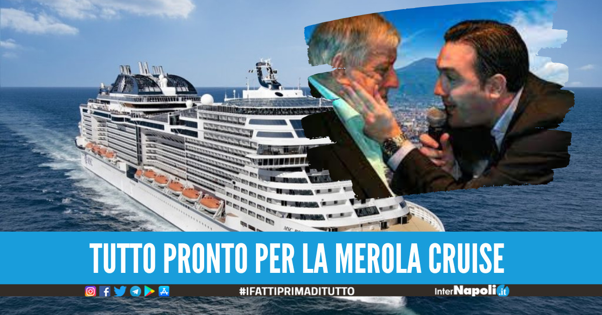 Tutto pronto per la Merola Cruise, una crociera dedicata al re della ...