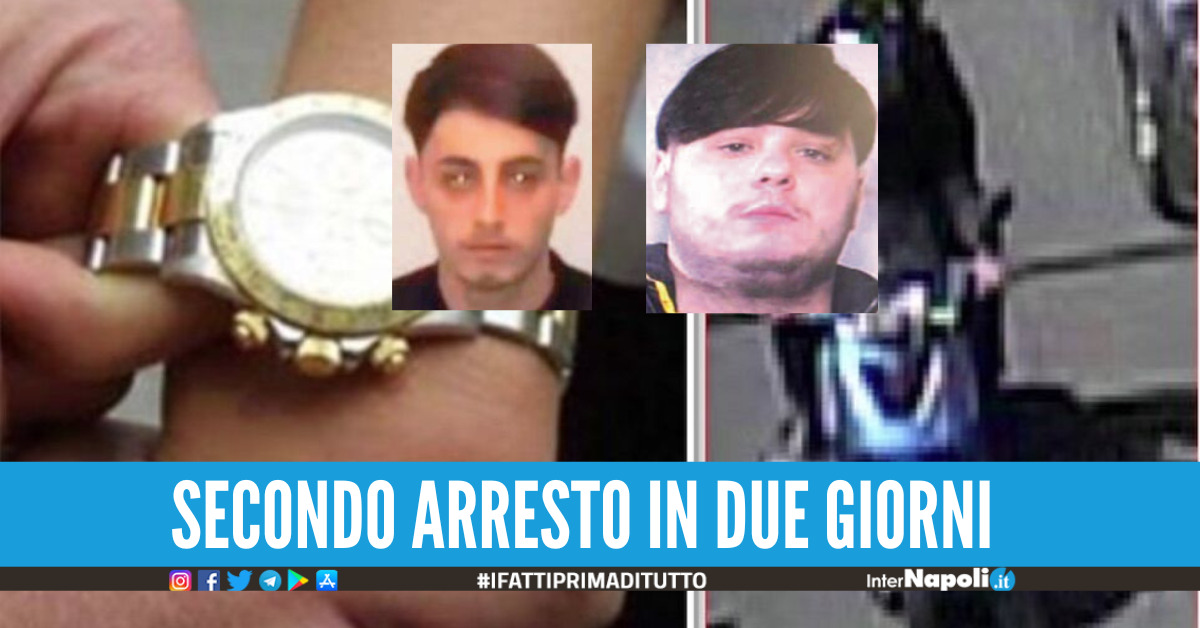Rapine di Rolex e armi ai Quartieri, 5 arresti a Napoli: coinvolti di ...