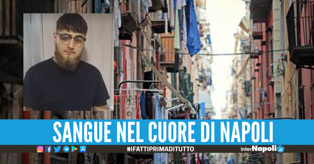 Spari ai Quartieri spagnoli, un rimprovero dietro gli spari a Gino Masiello