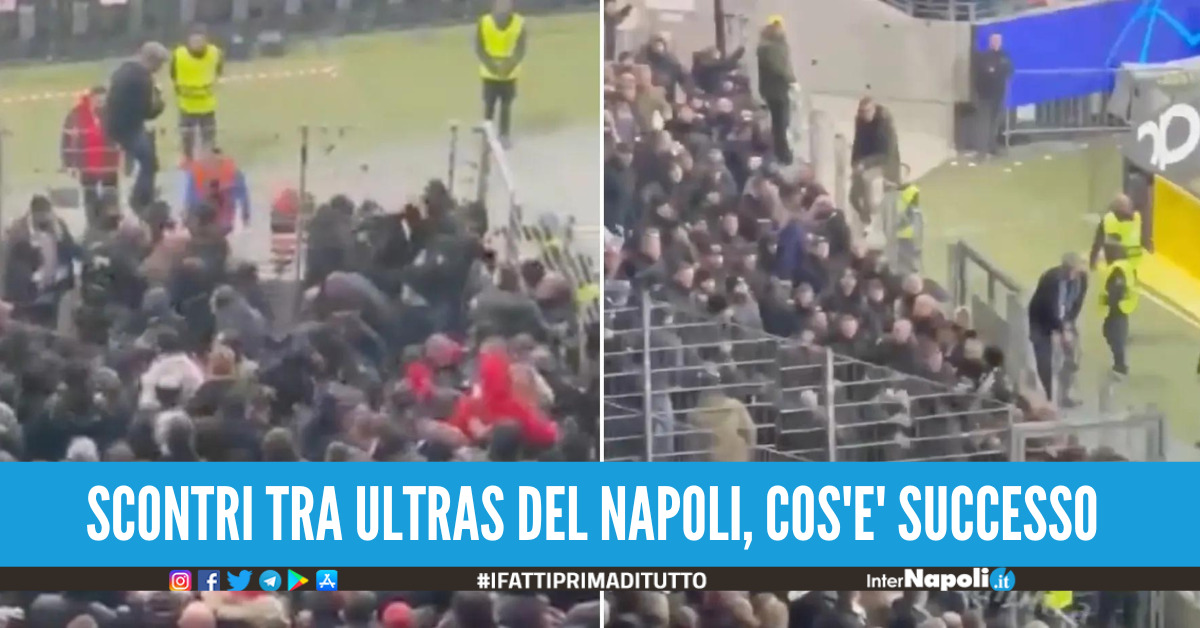[VIDEO] Scontri tra Ultras 72 e Fedayn durante Eintracht-Napoli: volano ...