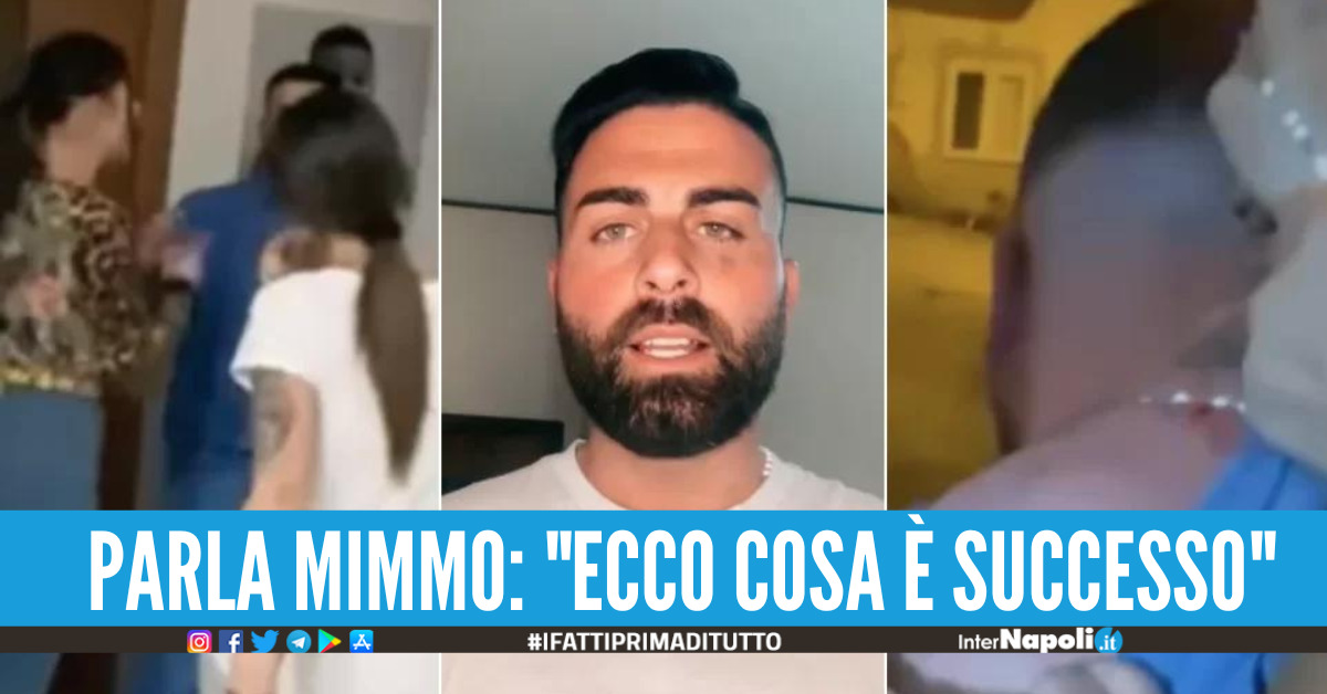 Mimmo picchiato da 3 donne a Marano, la verità su TikTok: "Ma quali ...