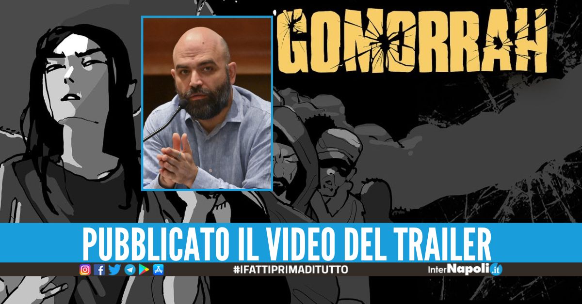 Gomorra, esce un nuovo capitolo: ora la storia di Saviano diventa un ...