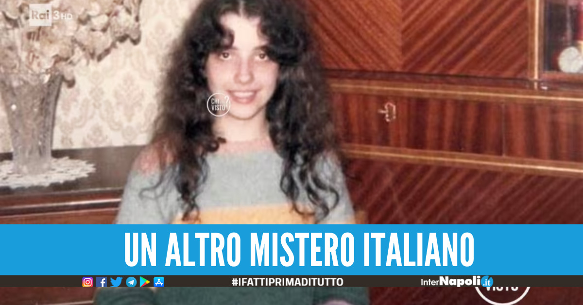 Mirella Gregori come Emanuela Orlandi, scomparsa a 15 anni: "E' caduta ...