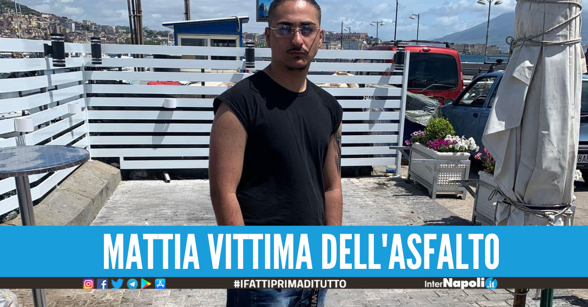 Napoli, il dramma di Mattia: incidente mortale mentra va a prendere la ...