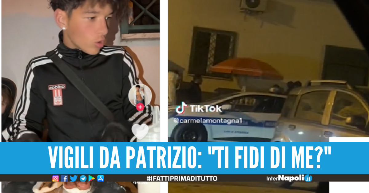 Polizia Municipale di Afragola da Patrizio Chianese, controllato il ...