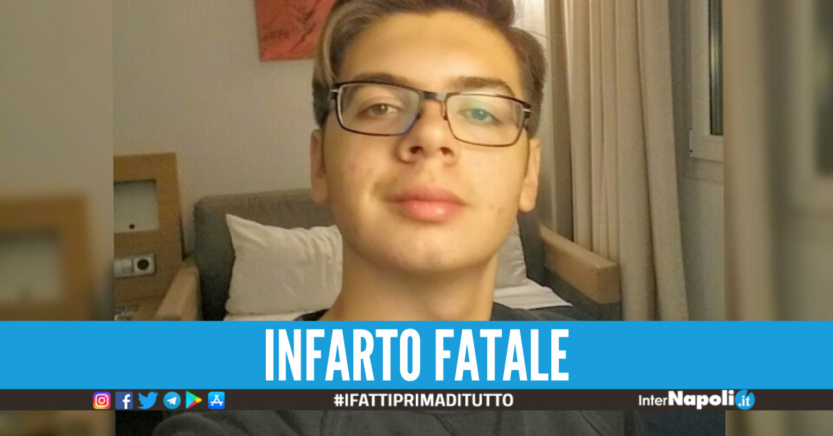 "E' pronta la pizza?". Si sente male e muore, Saverio aveva 23 anni