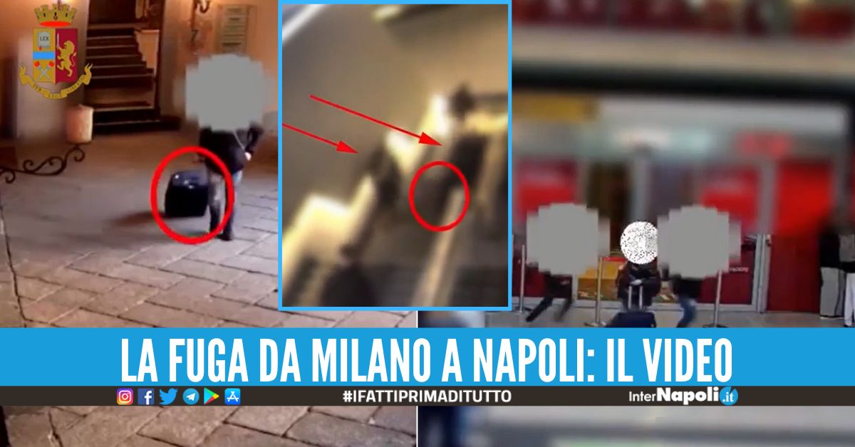 Lingotti d'oro e un milione di euro nel trolley, i truffatori di Napoli ...