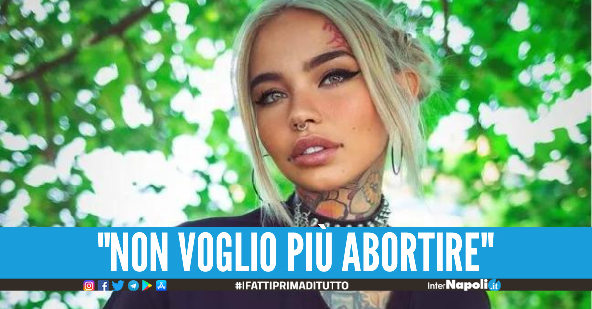 Fishball cambia idea: "Terrò il bambino, non voglio più abortire"