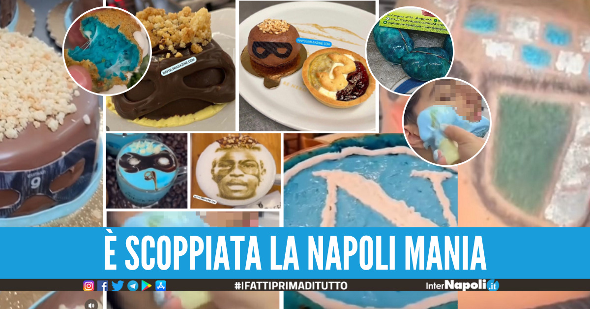 Dal cibo alla barba, dalle auto ai tatuaggi: Napoli già si tinge d ...