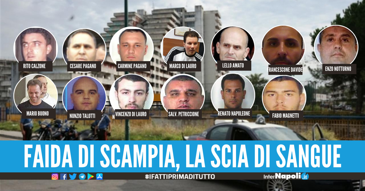 La mattanza della seconda faida di Scampia 2007-2008, dall'omicidio ...