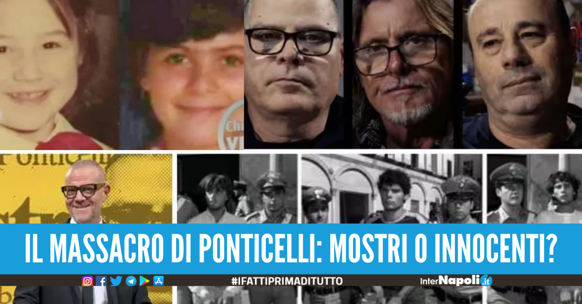 "Siamo innocenti!". Massacro di Ponticelli, si riapre il caso: le ...