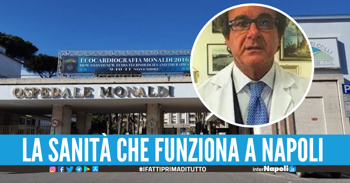 Raro carcinoma della laringe rimosso con il laser all’Ospedale Monaldi ...