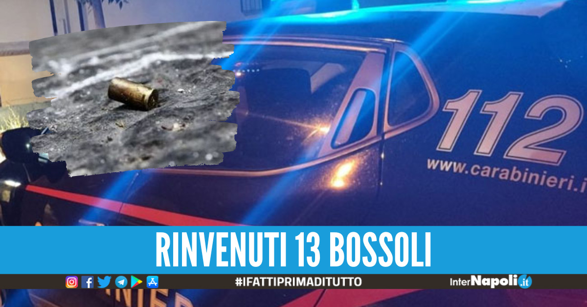 Napoli, colpi d'arma da fuoco e un'auto incendiata nella notte ...