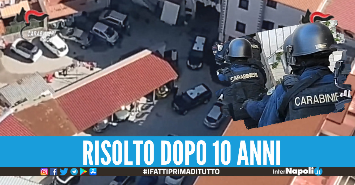 Ucciso E Sciolto Nellacido Salvatore Esposito Fu Punito Per La Relazione Con La Moglie Di Un