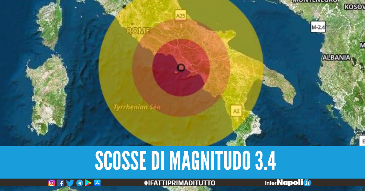 Trema ancora la terra tra Napoli e Pozzuoli, scossa di terremoto spaventa i residenti