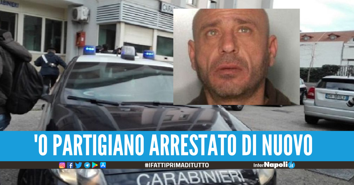 Giugliano. 'O Partigiano ci ricasca, il 54enne vicino al clan Mallardo ...