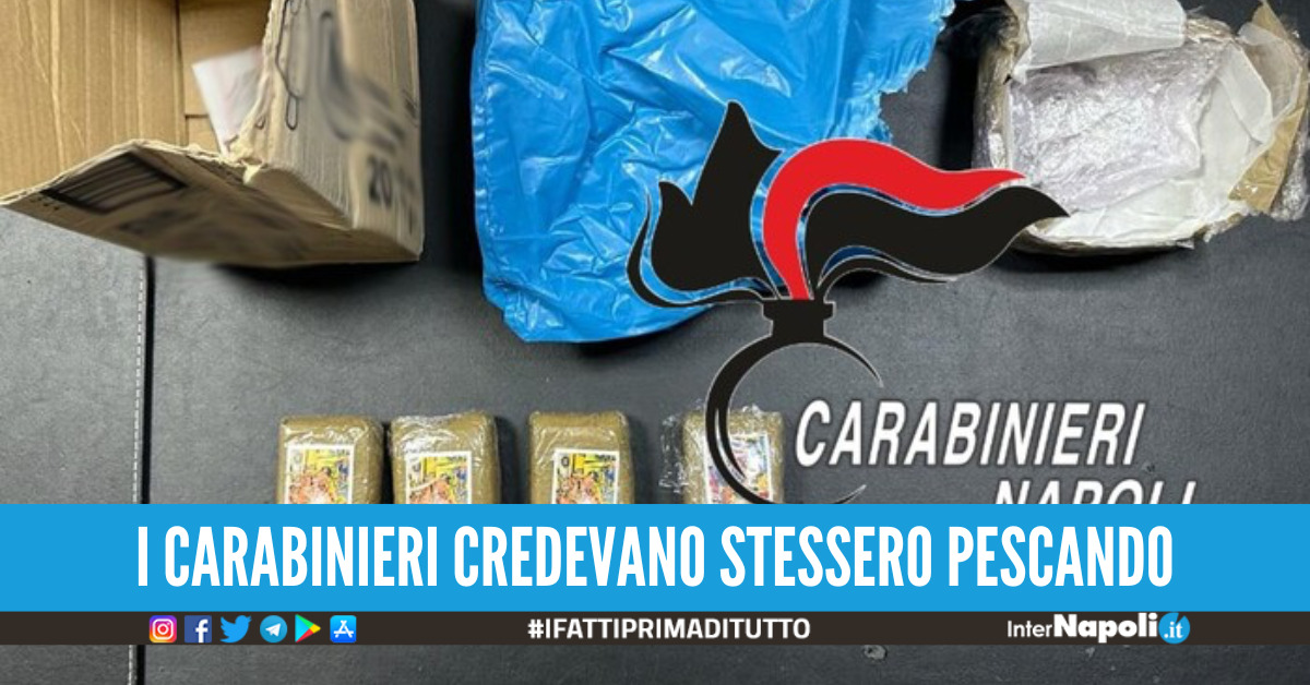 Si fingono pescatori per recuperare la droga in mare, beccati in ...
