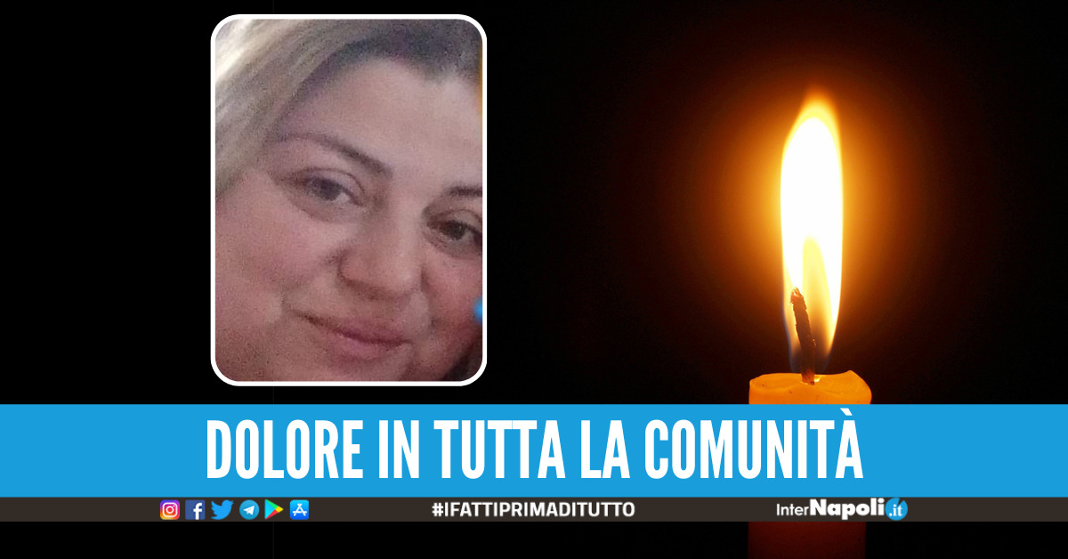 Lutto nel Casertano, Giuseppina muore a 40 anni: "Donna di grandi valori"