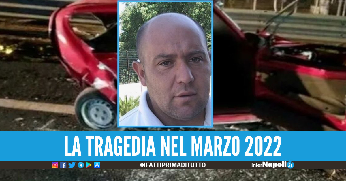 Pasquale muore dopo il tamponamento sull'A16, automobilista condannato ...