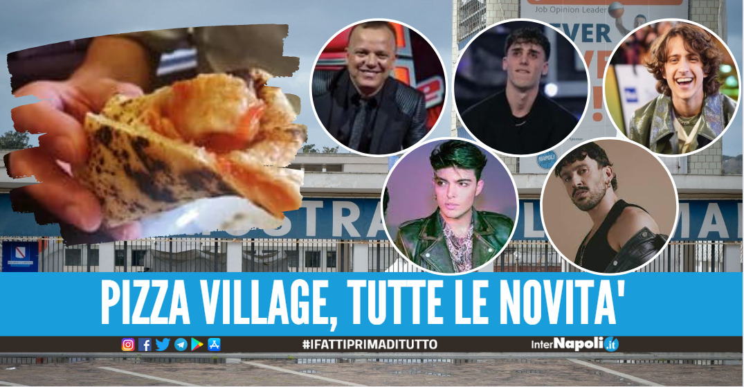 Pizza Village 2023, presentato il programma della kermesse più famosa di Napoli
