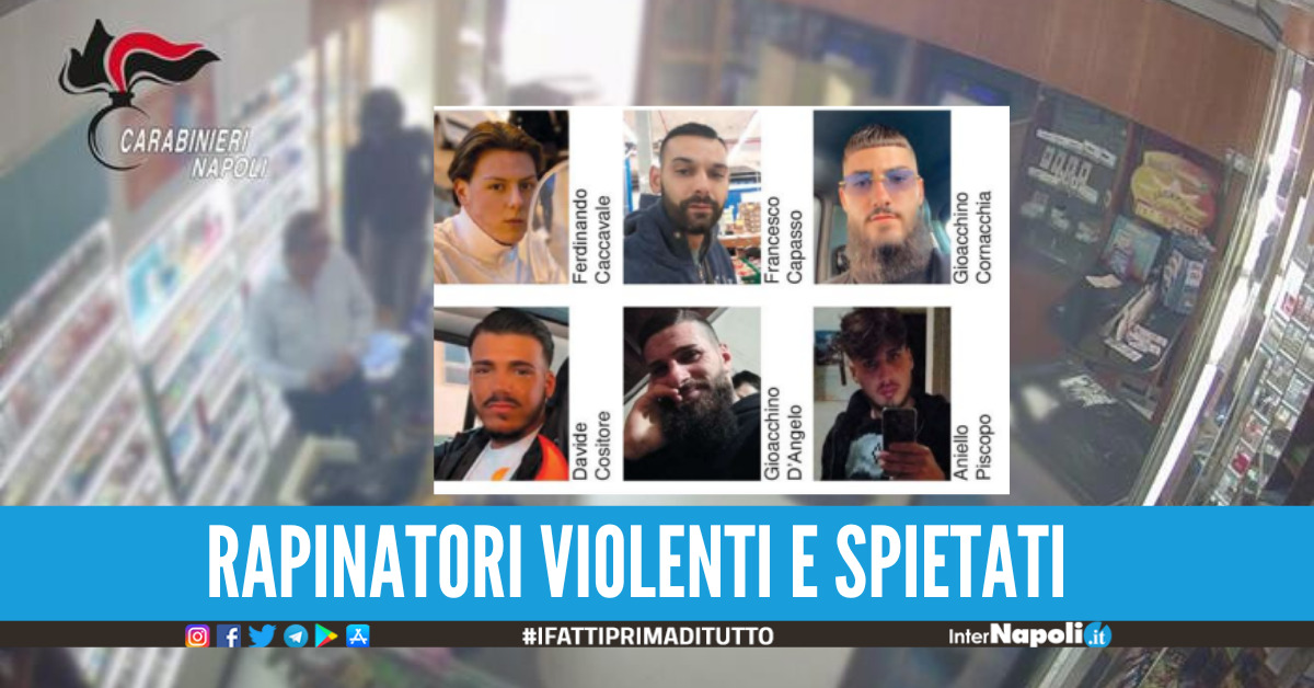 Violente rapine ad Afragola, condanne soft per la banda del rione Salicelle Violente rapine ad Afragola, condanne soft per la banda del rione Salicelle